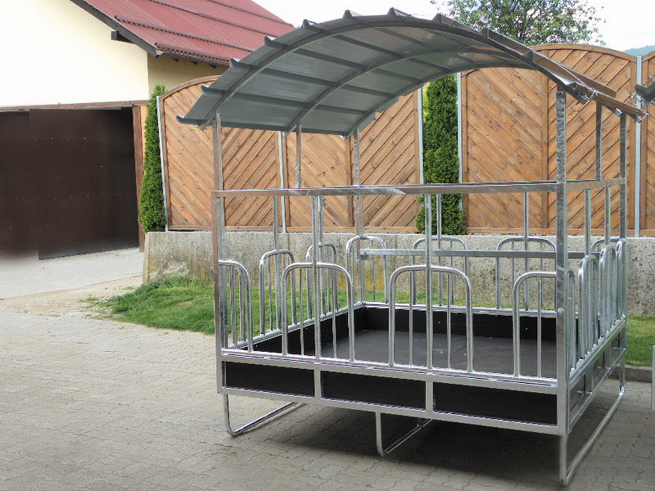 Pašne jasli - Pašni krmilnik - Kovinske konstrukcije Zlate